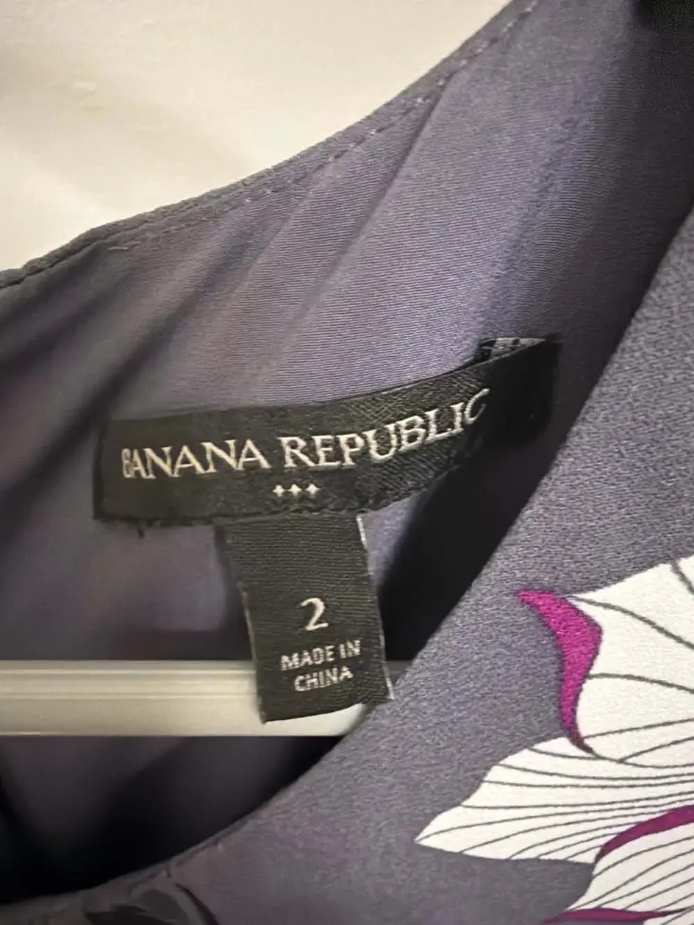 Banana Republic | Dresses | Banana Republic Sleeveless Floral Print Fit ...